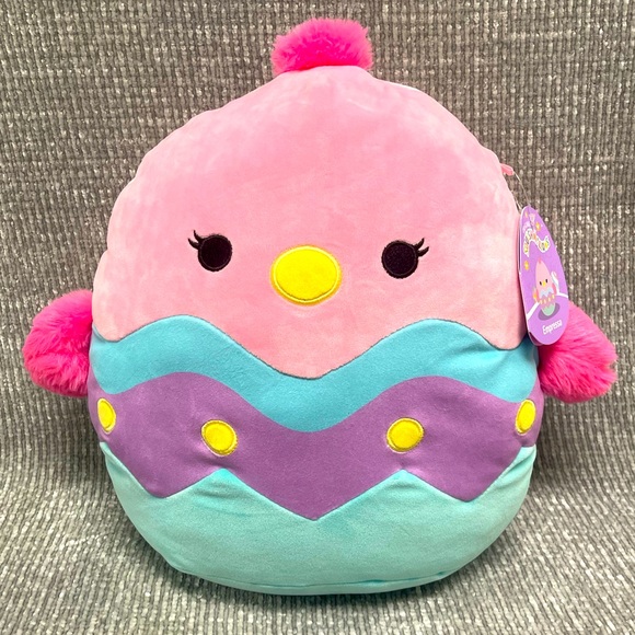 Squishmallows | Toys | Empressa 2 Pink Chick In Easter Egg Easter 224 ...